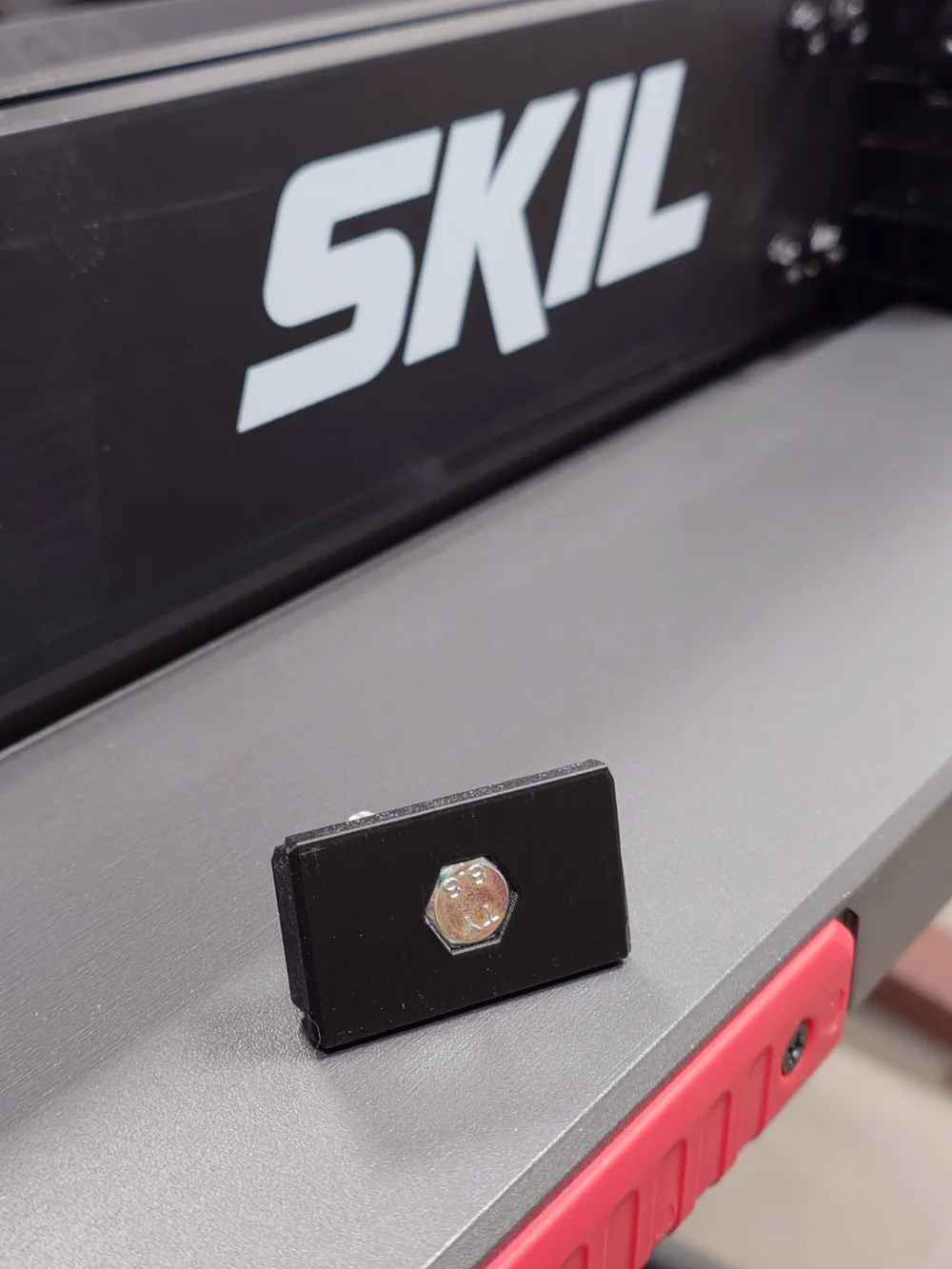 Miter Stop for SKIL Table Saw (1340AA / TS6307-00) - Free 3D Print ...