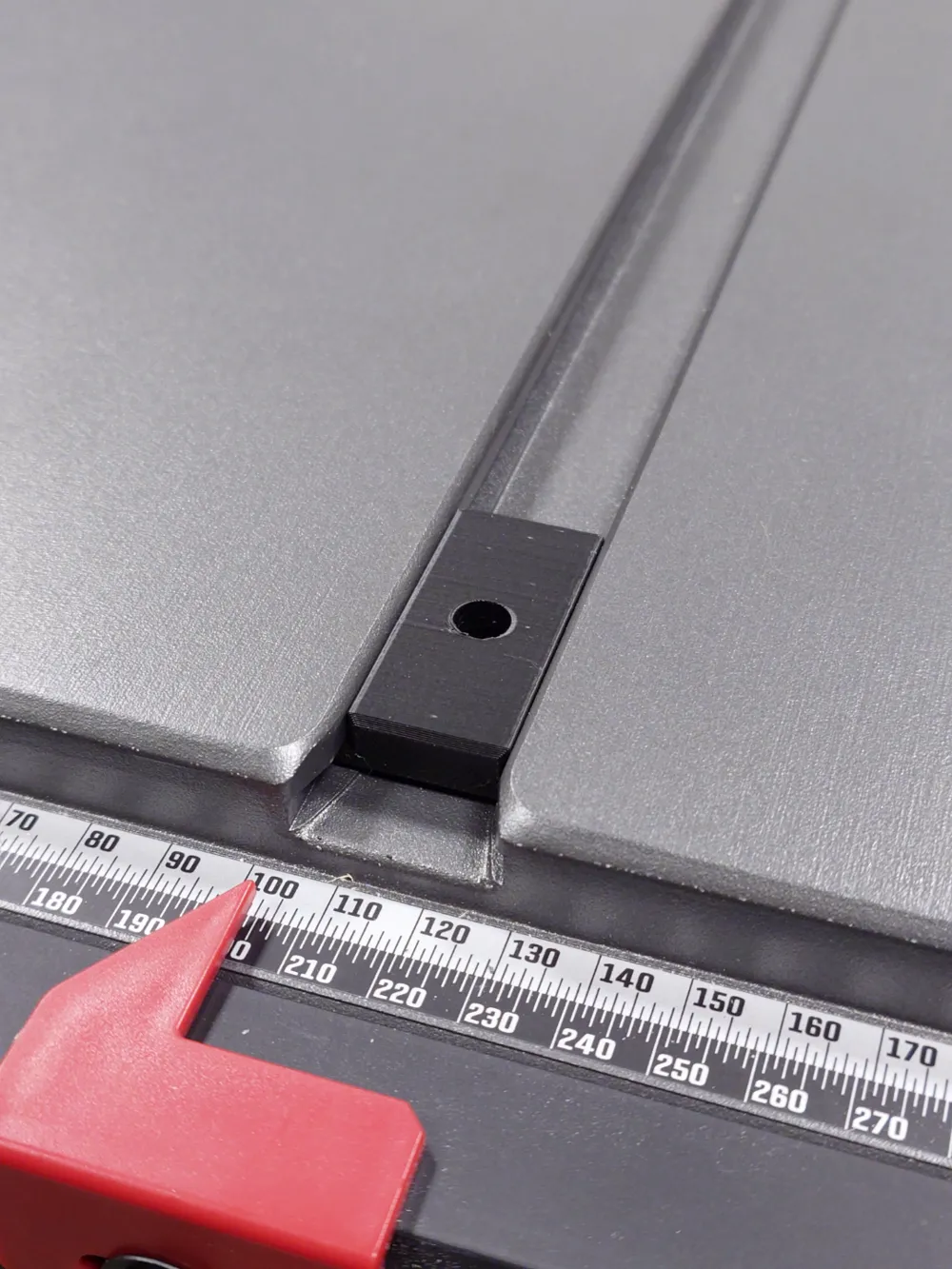 Miter Stop for SKIL Table Saw (1340AA / TS6307-00) - Free 3D Print ...