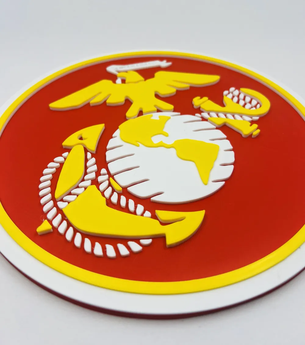 USMC Logo Wall Art by Grove3D - MakerWorld