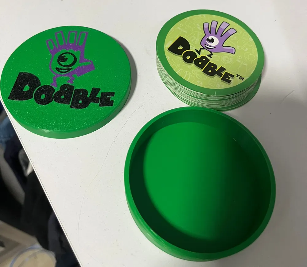 Dobble Container by StrO90 - MakerWorld