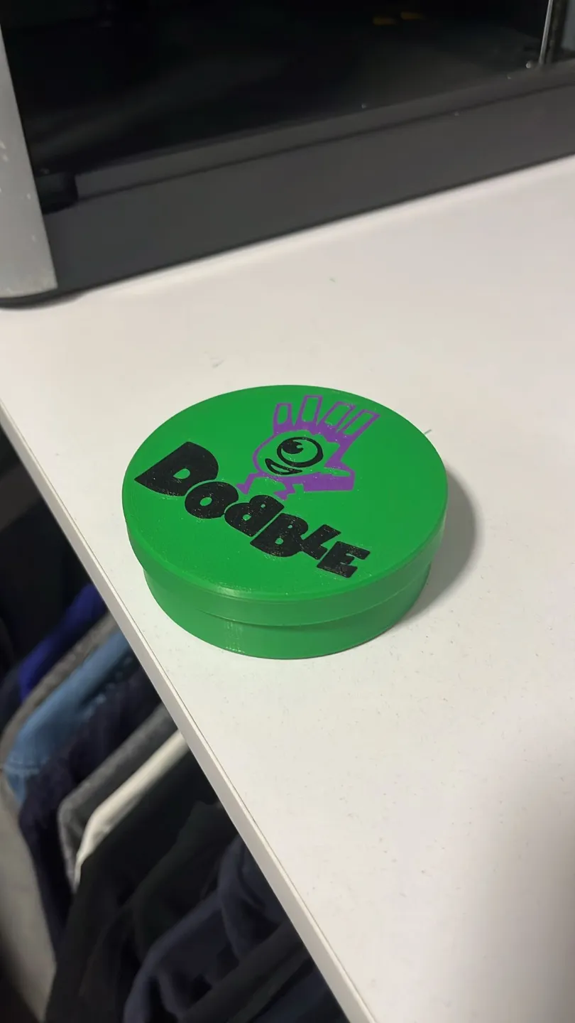 Dobble Container by StrO90 - MakerWorld