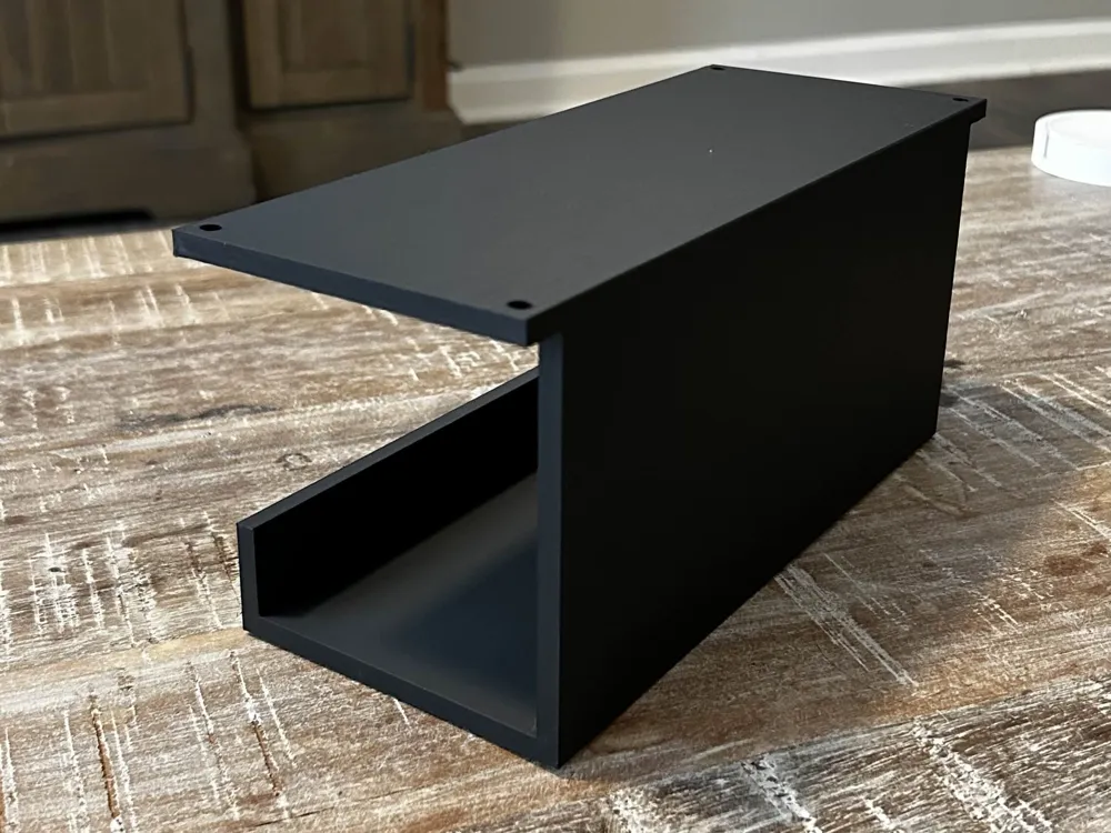 Under-Desk Cable Channel by alex MakerWorld: Download Free 3D Models