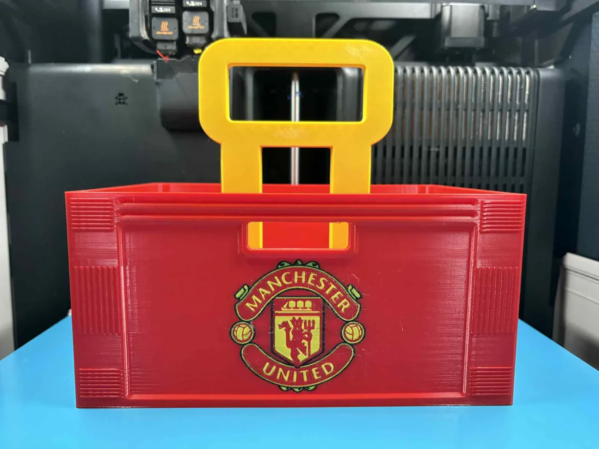 MANCHESTER UNITED - DELUX LIGHT - Free 3D Print Model - MakerWorld