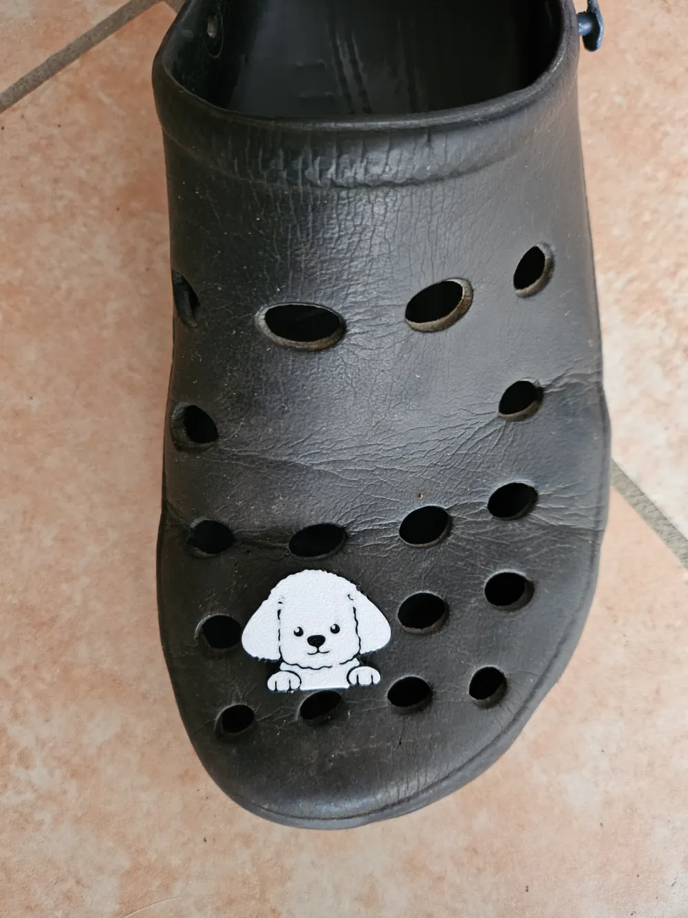 Poodle Crocs Charm by Luke3D - MakerWorld