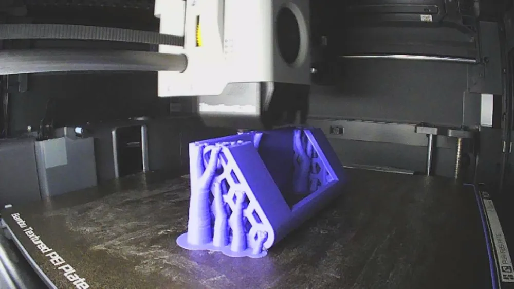 XTouch Desk Stand - remixed with pen holder - could be improved Remixed ...