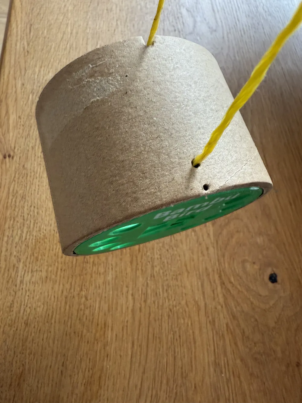 Bambu Bird Feeder - Upcycle used Filamentspools by Derivator MakerWorld ...