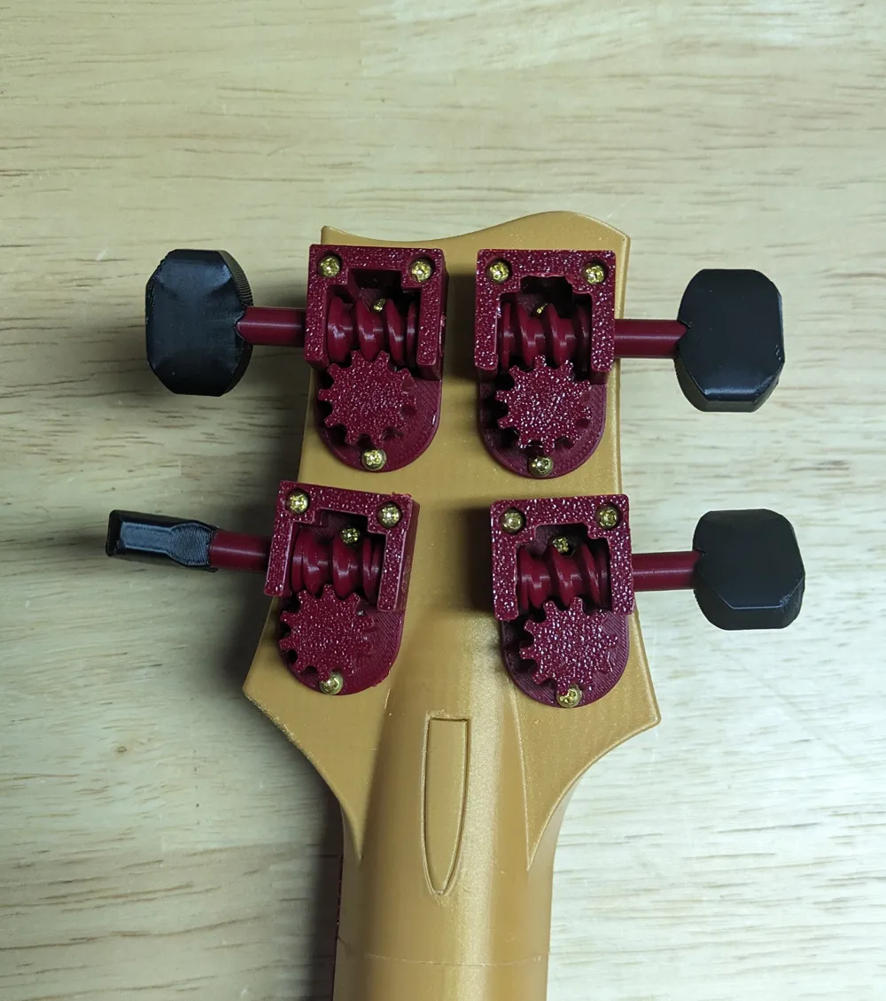 Ukulele tuners by jwnicholson MakerWorld: Download Free 3D Models