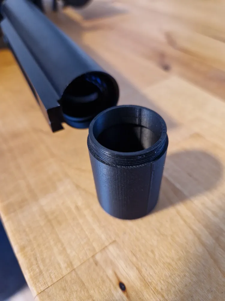 Buffer Tube Extension for AEG by Marl MakerWorld: Download Free 3D Models