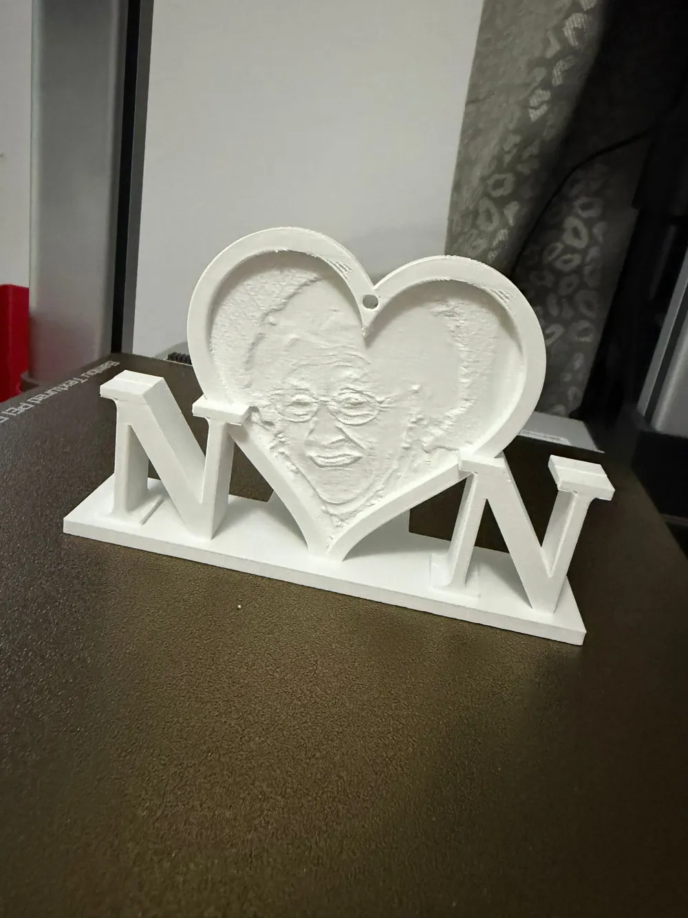 nan lithophane light up tea light - Free 3D Print Model - MakerWorld