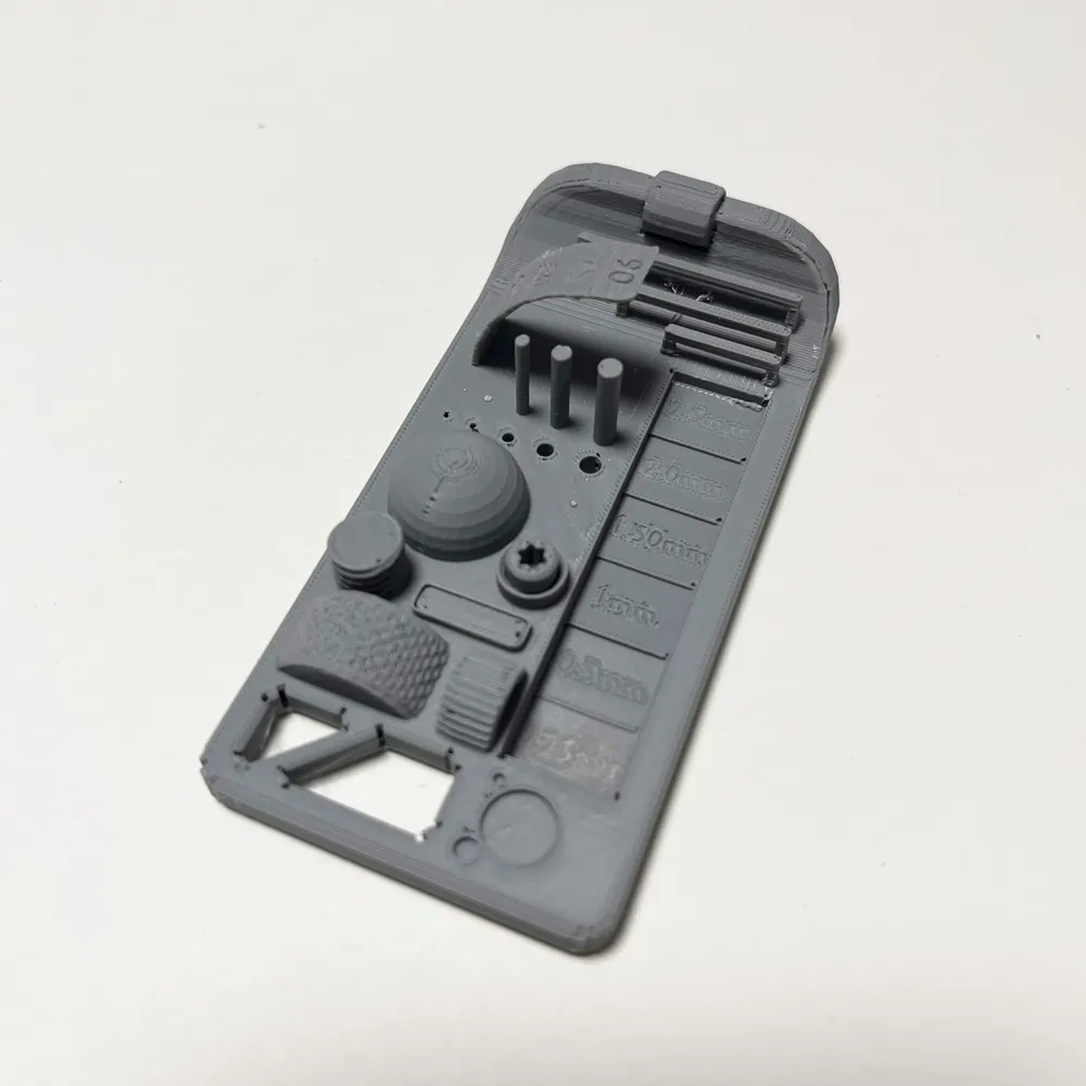 Höllisch schwere Drucktestplatte Geeignet für FDM-Druck & LCD ...