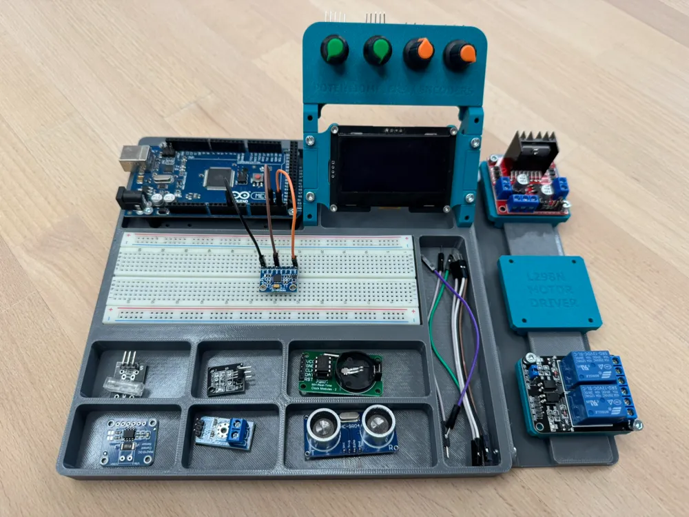 Arduino stand Size M by burm MakerWorld: Download Free 3D Models