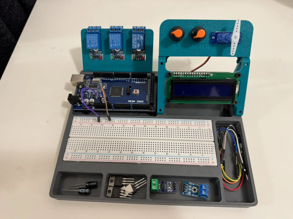 Arduino stand Size M by burm MakerWorld: Download Free 3D Models