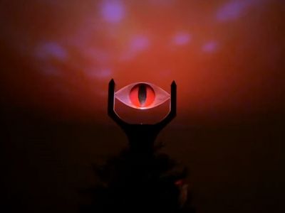 Sauron: Lord of the Christmas Trees by Dsema MakerWorld: Download Free ...