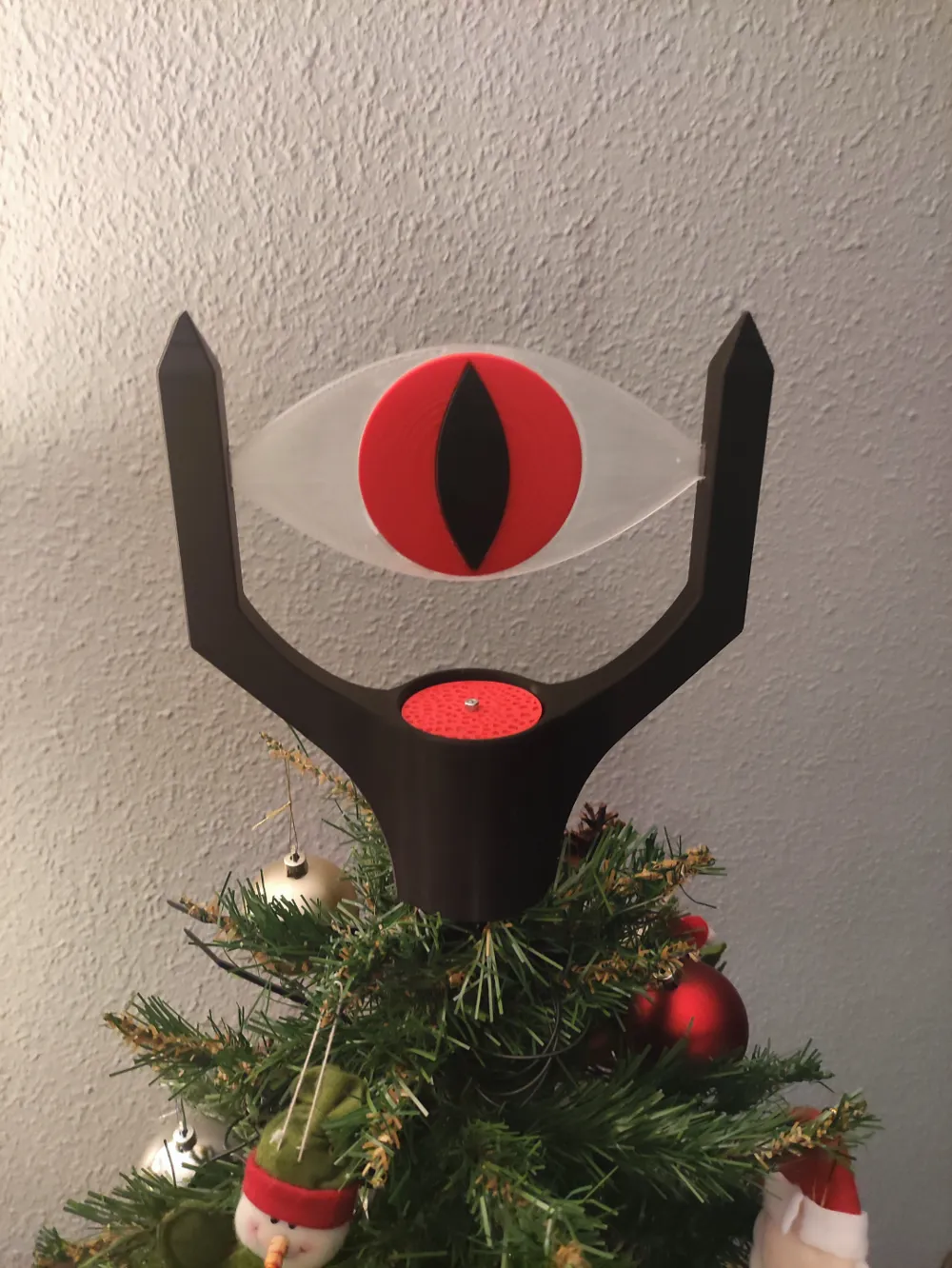 Sauron: Lord of the Christmas Trees by Dsema MakerWorld: Download Free ...
