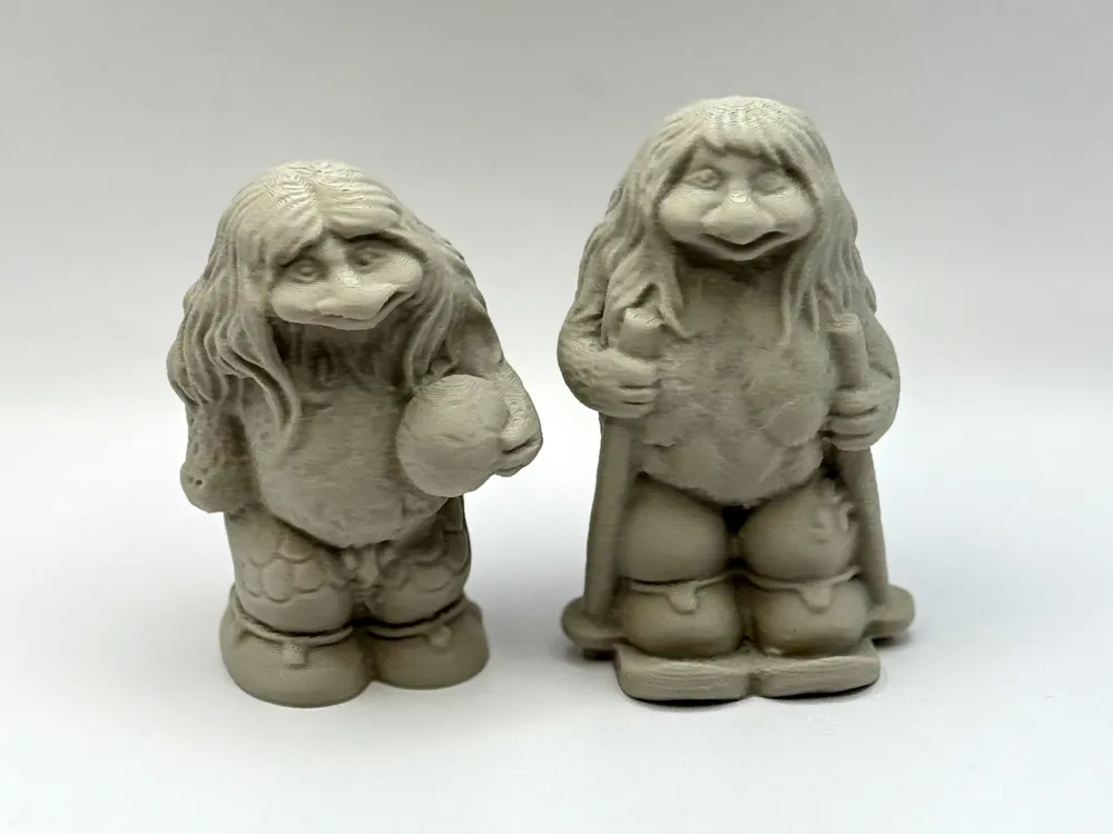 Troll Figurines Set by Stigern - MakerWorld