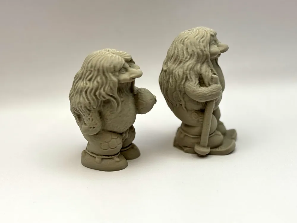 Troll Figurines Set by Stigern - MakerWorld