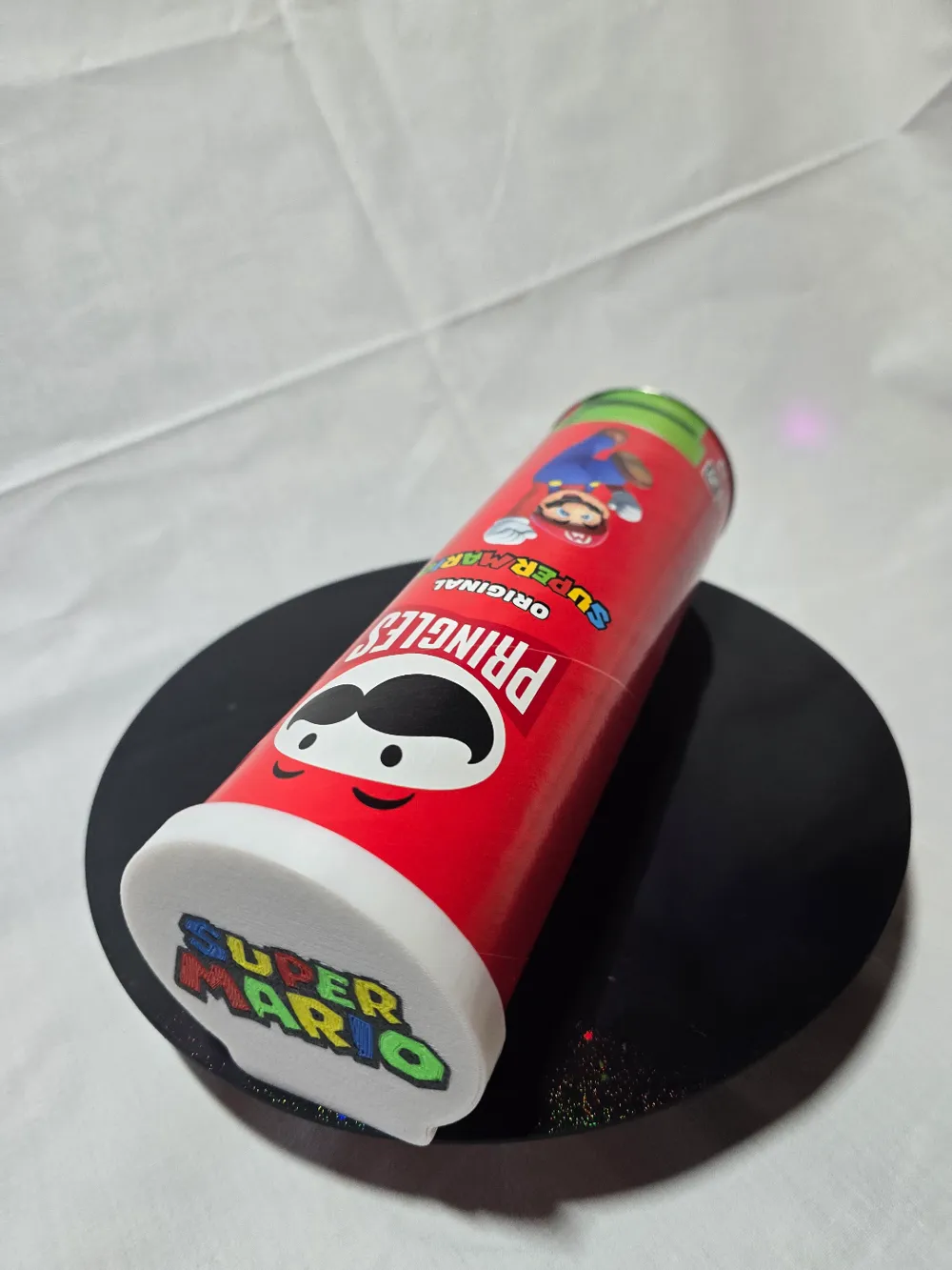Super Mario Pringles Can with Lid by 3d Gnom - MakerWorld