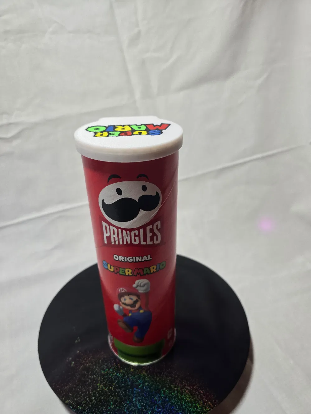 Super Mario Pringles Can with Lid by 3d Gnom - MakerWorld