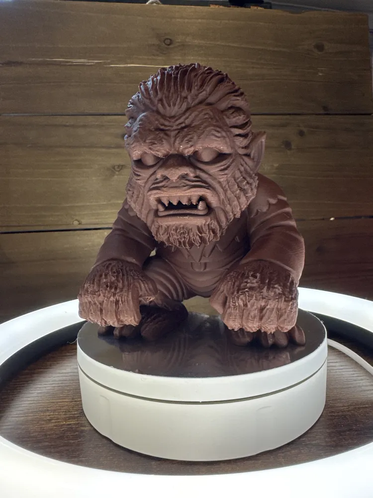 Chibi Werewolf - Free 3D Print Model - MakerWorld