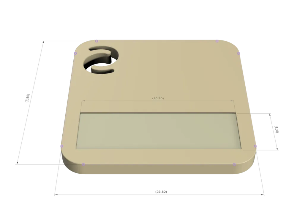 Swatch for EPSON 6mm (¼") Label Printer by Shuwn Hsu - MakerWorld