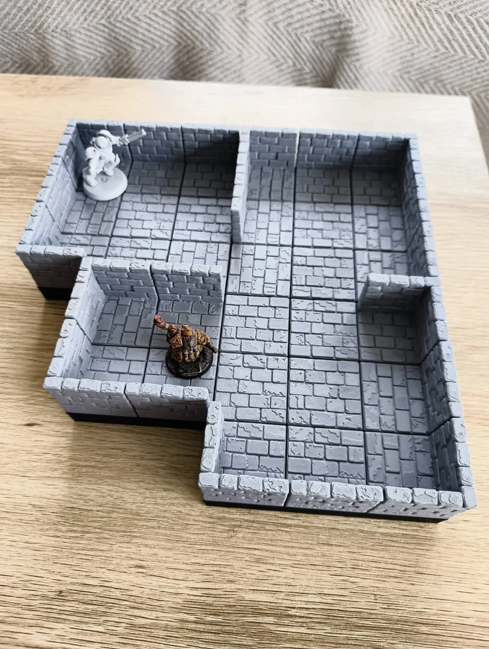 Modular Dungeon Pack 1 by Zeto MakerWorld: Download Free 3D Models