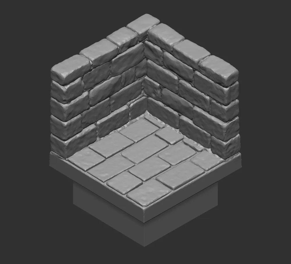 Modular Dungeon Pack 1 - Free 3D Print Model - MakerWorld
