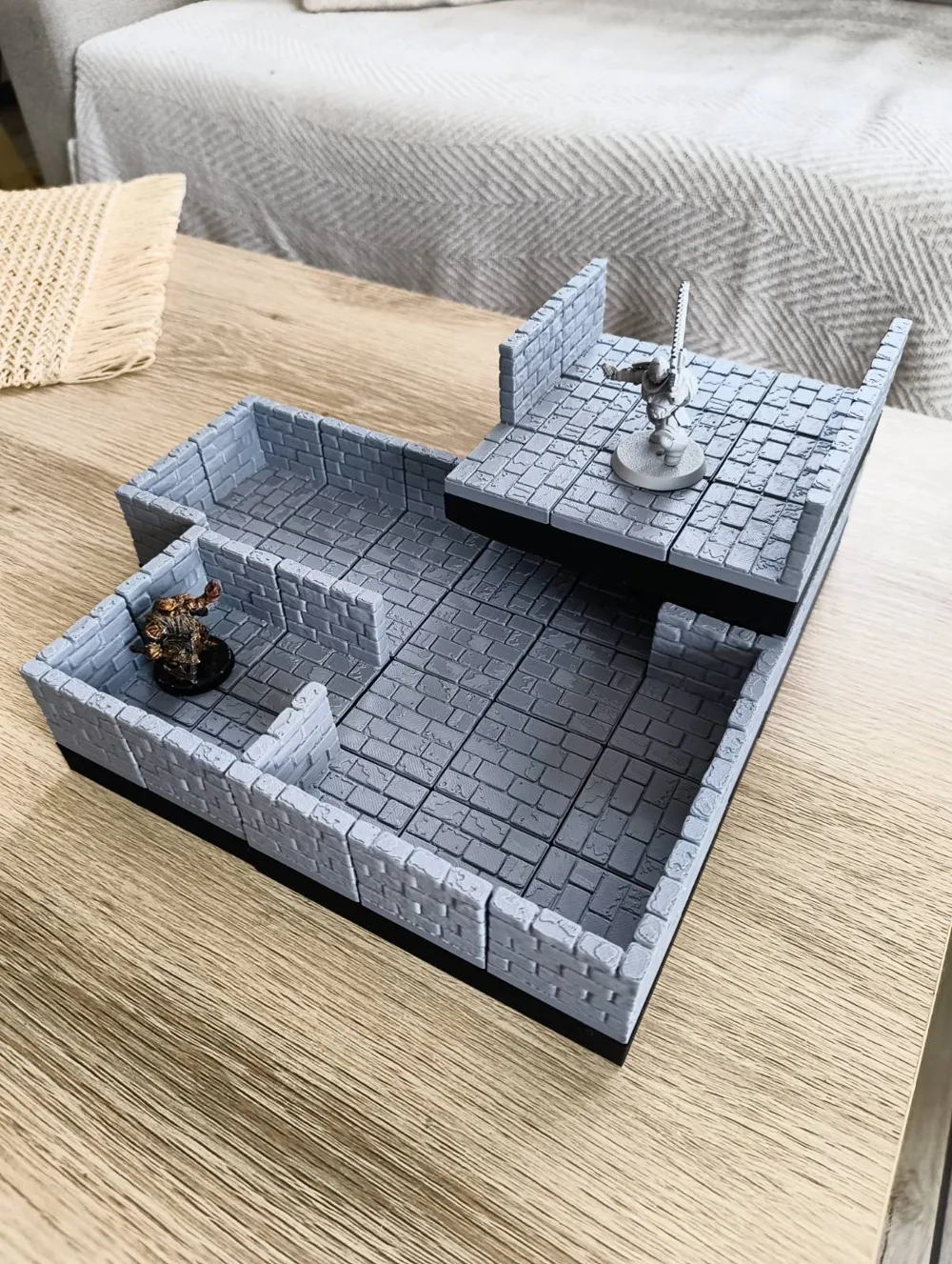 Modular Dungeon Pack 1 by Zeto MakerWorld: Download Free 3D Models