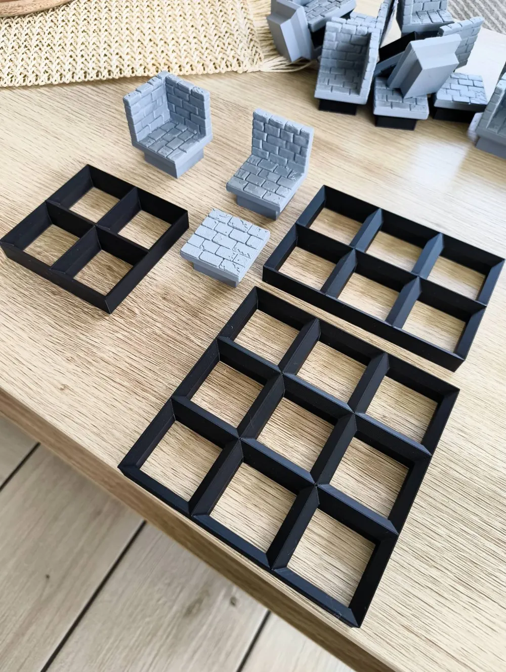 Modular Dungeon Pack 1 - Free 3D Print Model - MakerWorld