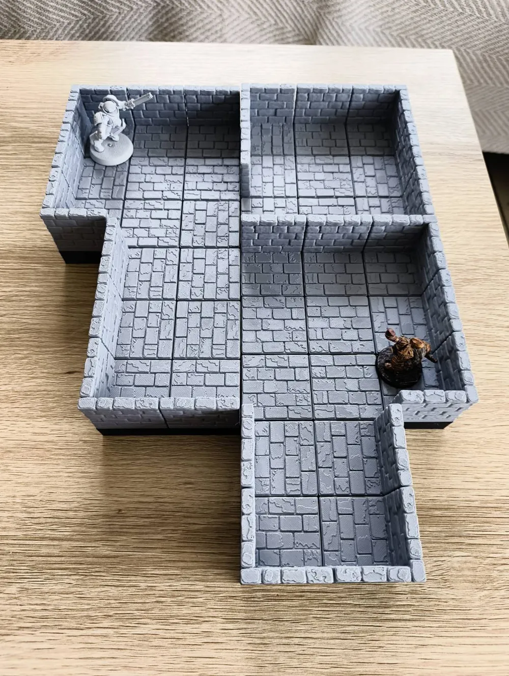 Modular Dungeon Pack 1 by Zeto MakerWorld: Download Free 3D Models