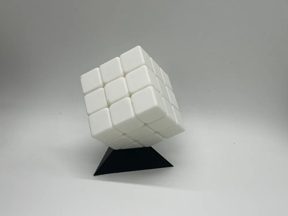 V1.3 Rubik Cube Style Puzzle Plain 3x3x3 by CZJ Studio MakerWorld ...