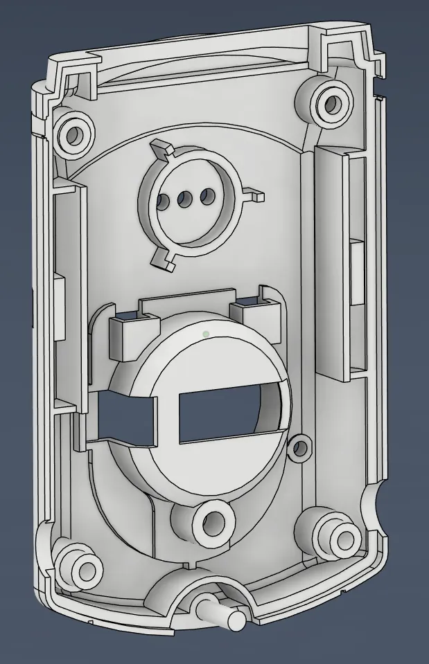 Dreamcast VMU Shell by Kamp MakerWorld: Download Free 3D Models