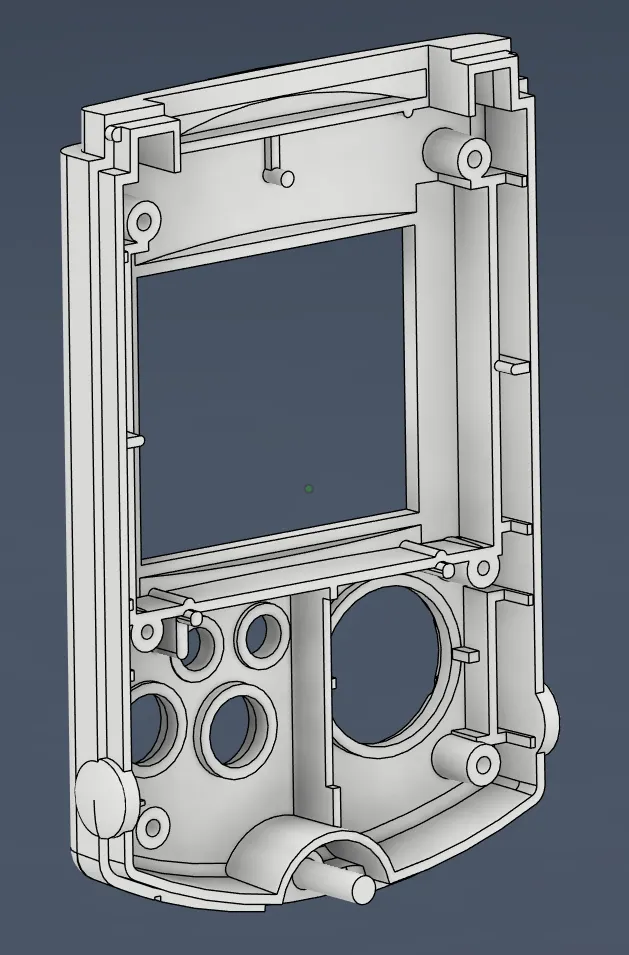 Dreamcast VMU Shell by Kamp MakerWorld: Download Free 3D Models