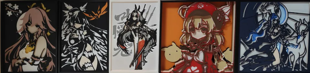 Zenless Zone Zero Ye Shunguang Light Box - Free 3D Print Model - MakerWorld