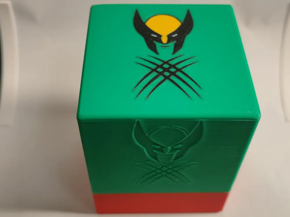 Wolverine MTG Commander Deckbox | Boulder by OFF5PRING - MakerWorld