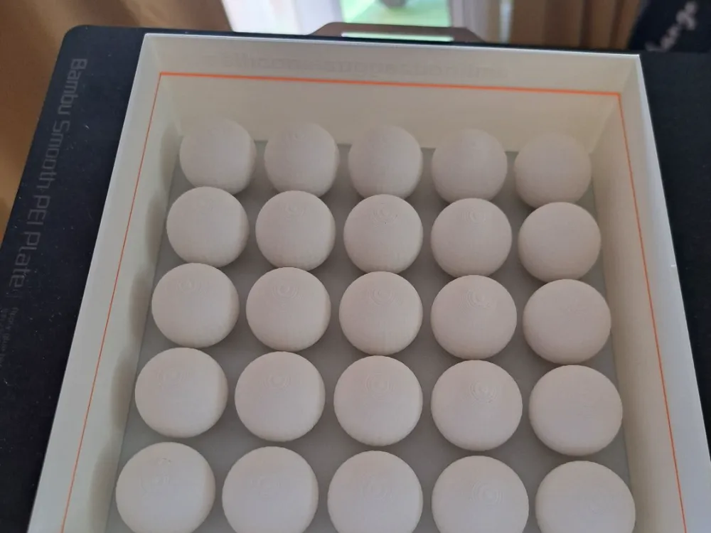 round ice silicone mold v2 by Sznt_Dvid MakerWorld: Download Free 3D Models