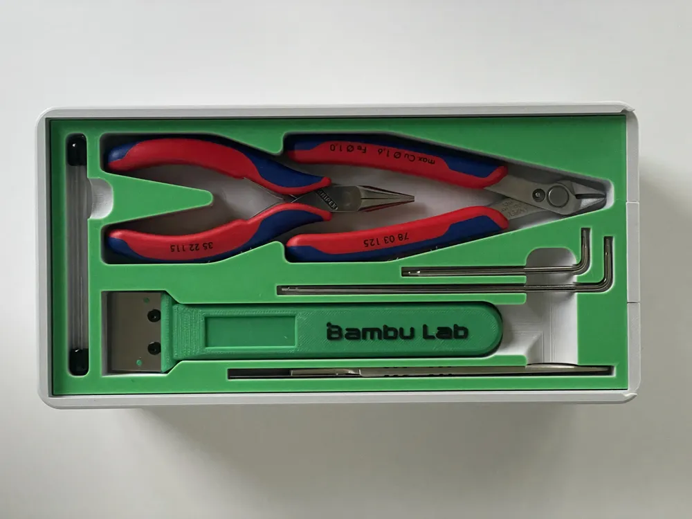 Toolbox for P2S, H2S or P1S printers - Free 3D Print Model - MakerWorld