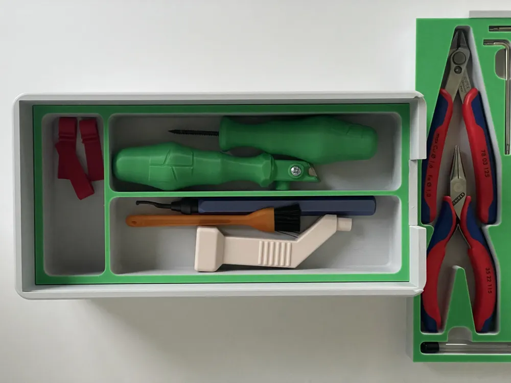 Toolbox for P2S, H2S or P1S printers - Free 3D Print Model - MakerWorld