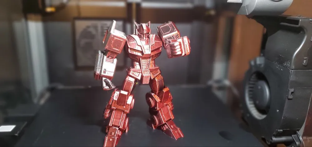 Fanart de Transformers Articulado por HomeDecor MakerWorld: Descarga ...