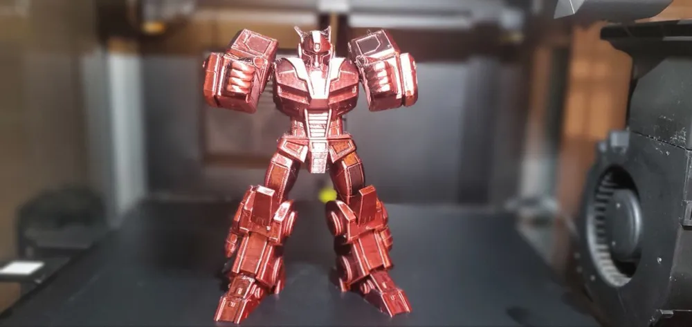 Transformers Articulated fanart - Free 3D Print Model - MakerWorld