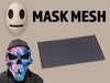 Mask Mesh for Cosplay Eyes | Hidden Vision Screen by Society ROAR 3D ...