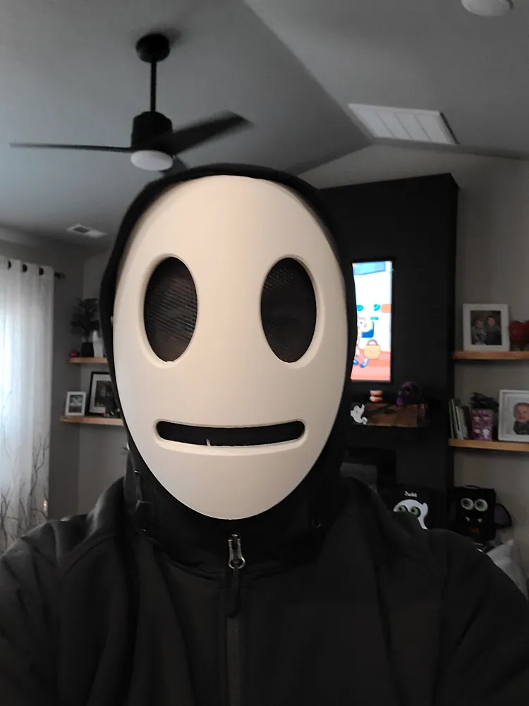 Mask Mesh for Cosplay Eyes | Hidden Vision Screen - Free 3D Print Model ...