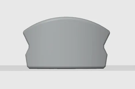 Rounded 5" sanding block - Free 3D Print Model - MakerWorld