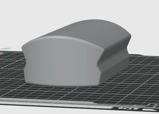 Rounded 5" sanding block - Free 3D Print Model - MakerWorld