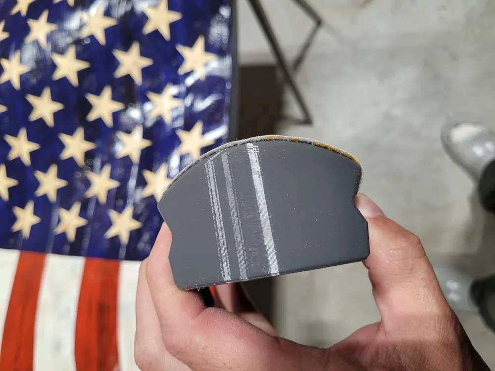 Rounded 5" sanding block by Hopflop_321 MakerWorld: Download Free 3D Models