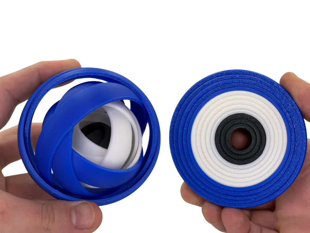 Gyro Fidget - Thirteen Rings by Neil - MakerWorld