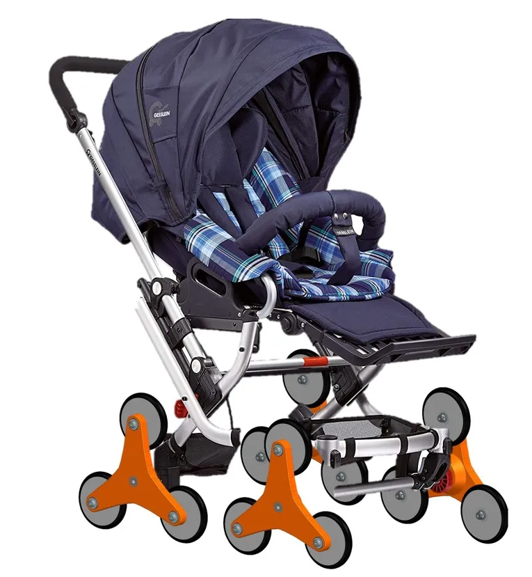 Stair Climber Conversion for Strollers by Alex and Tonic 3D - MakerWorld