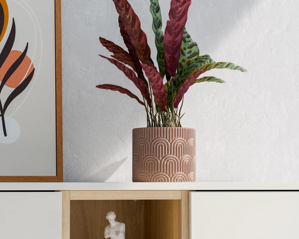 Indoor Plant Pot - Free 3D Print Model - MakerWorld