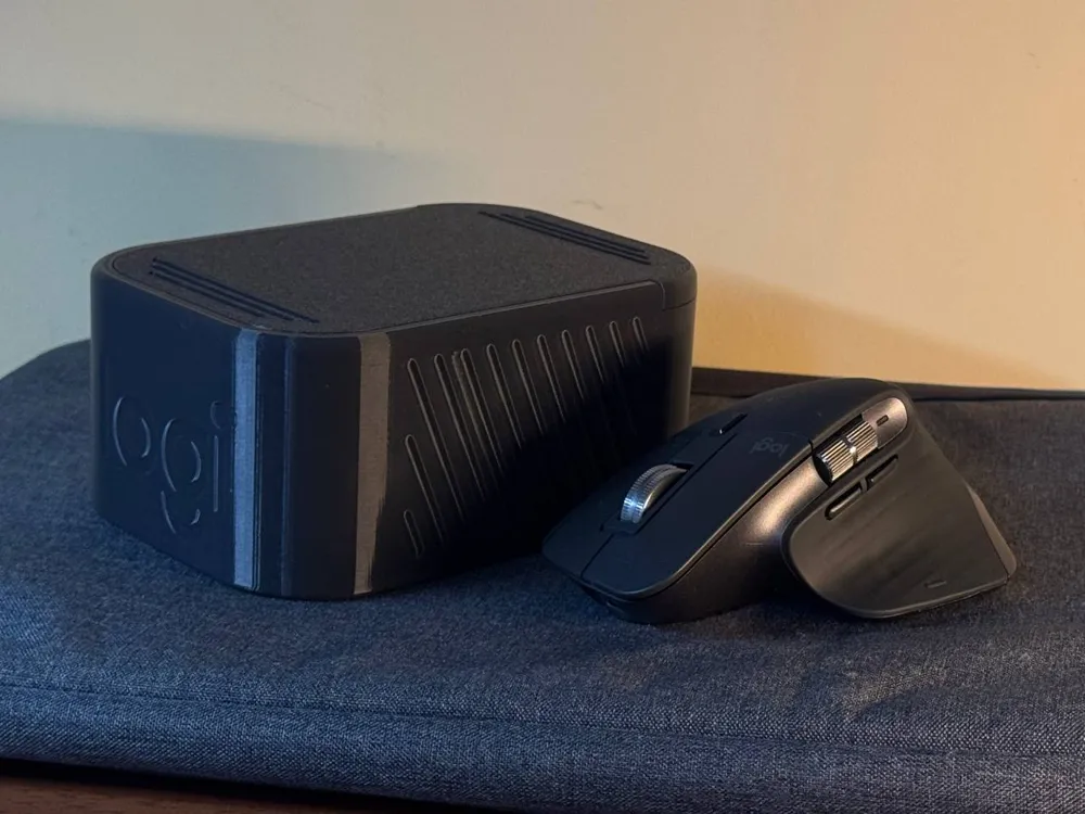 Logitech MX Master 3S Mouse Case with magnets by mdotv MakerWorld ...