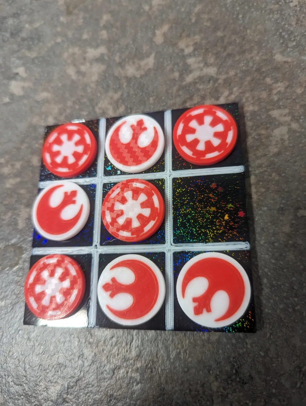 Star Wars Tic Tac Toe by spud2077 - MakerWorld