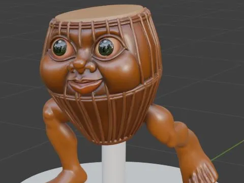 Brainrot Series | Dug Dug Dug Dug Bedug Dug by KingMo5h MakerWorld ...